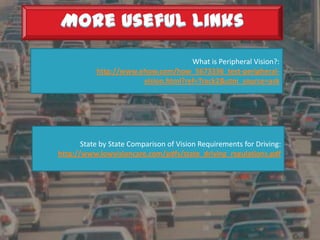 Rules of the road vision test presentation | PPTX