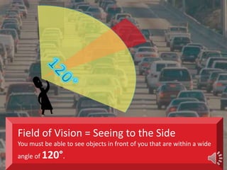 Rules of the road vision test presentation | PPTX