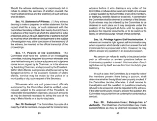 Rules of the Senate - Philippines | PDF