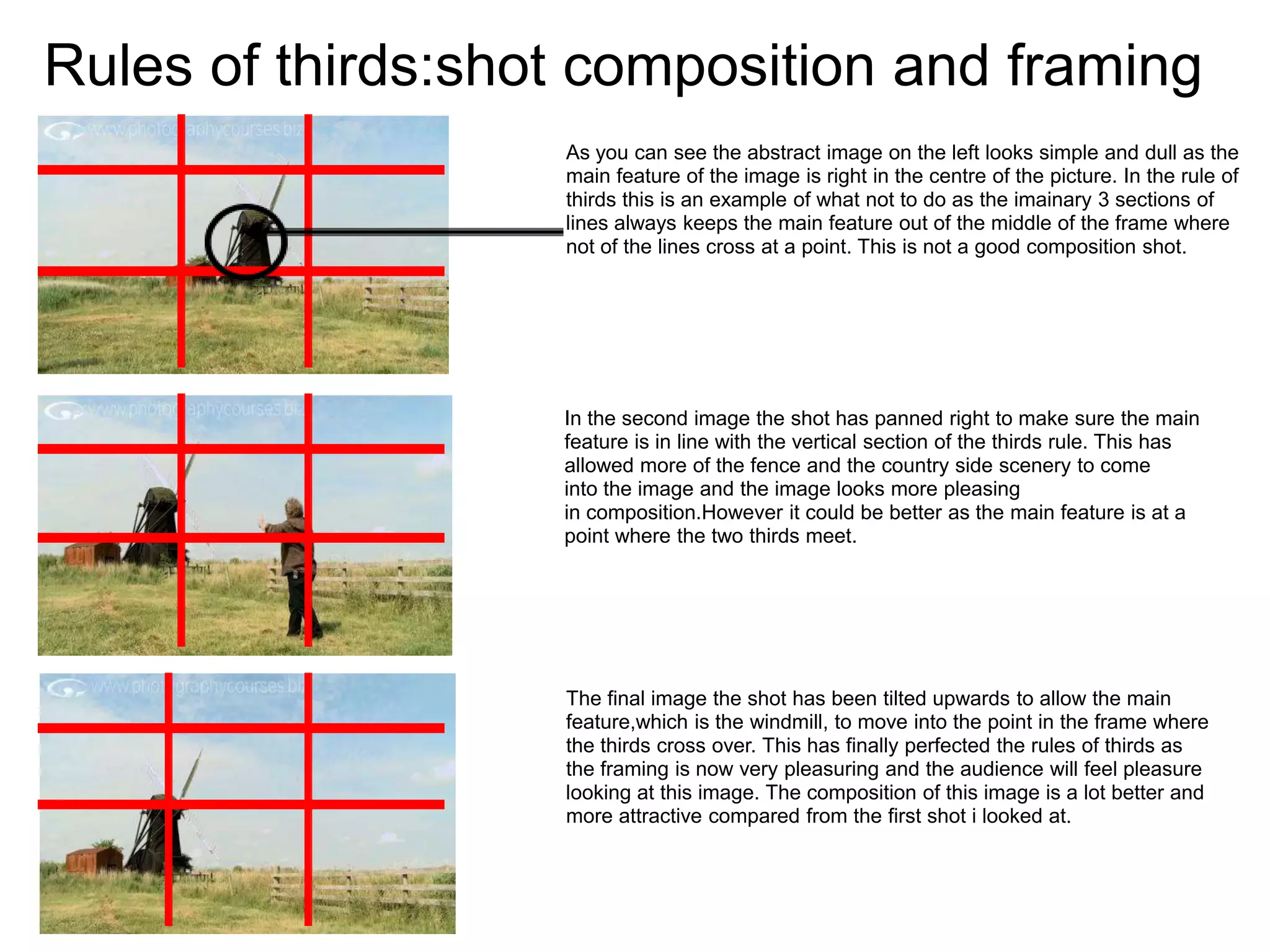 Rules of thirds | PPTX