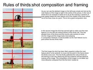 Rules of thirds | PPTX
