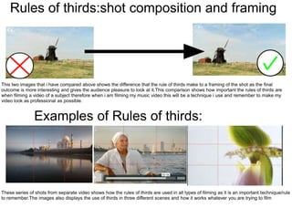 Rules of thirds | PPTX