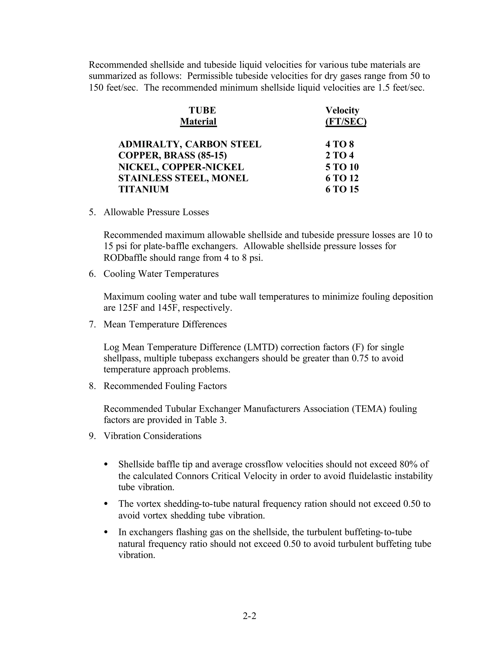 Rules of thumb for process engineer | PDF
