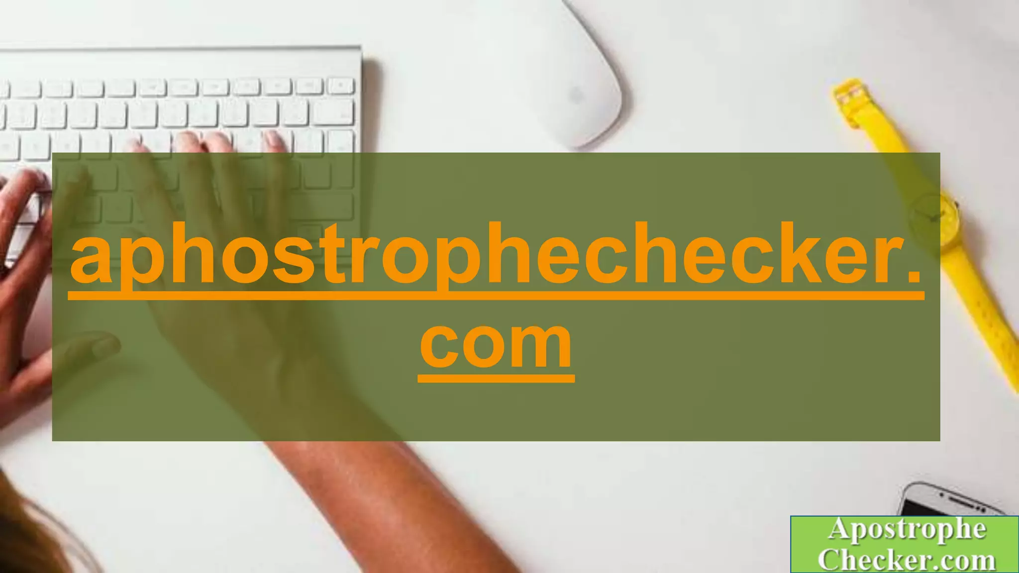 Using Apostrophe in Different Countries | PPTX