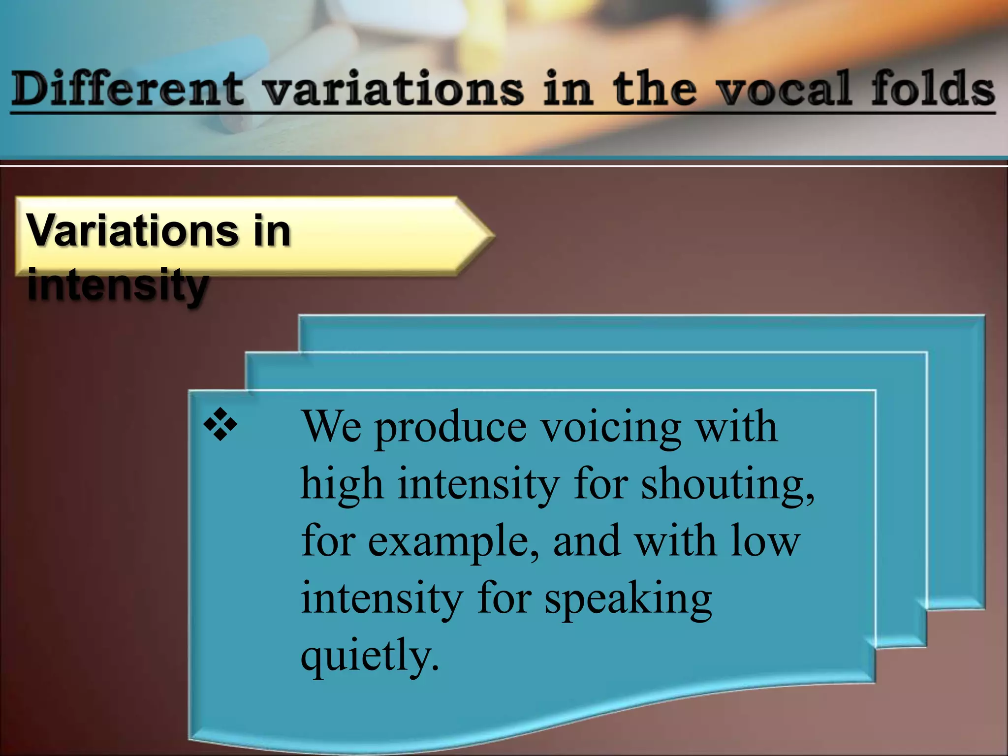 Rules of voicing | PPTX