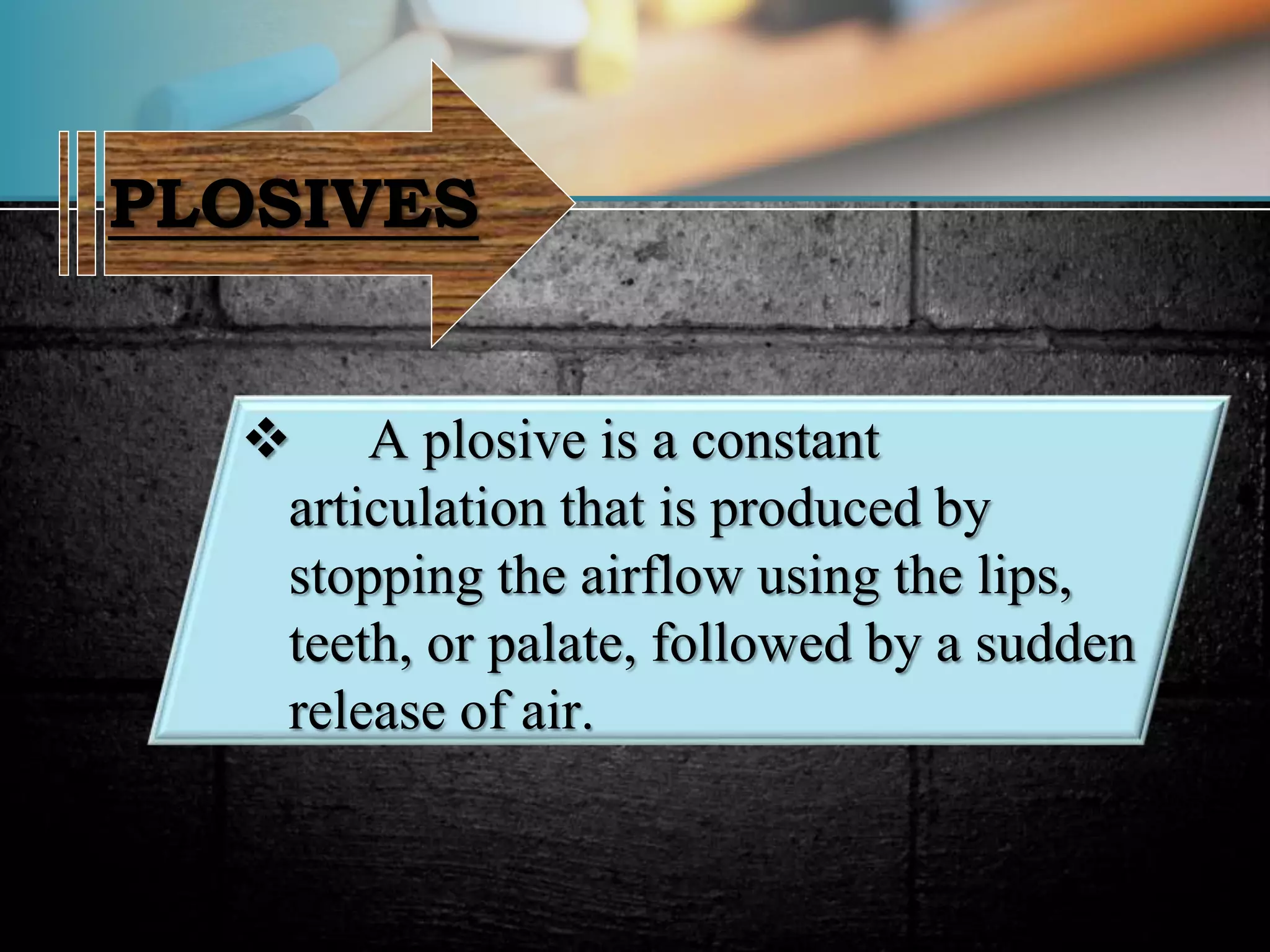Rules of voicing | PPTX