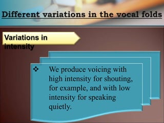 Rules of voicing | PPTX