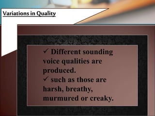 Rules of voicing | PPTX