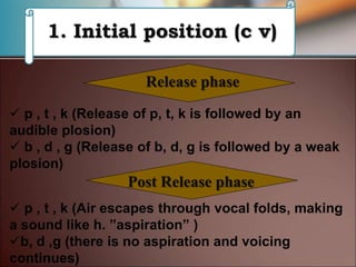 Rules of voicing | PPTX
