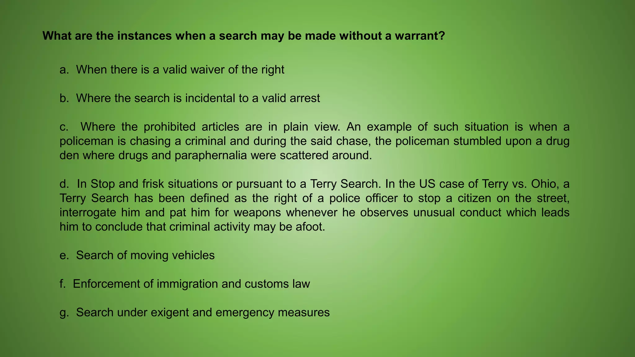 Rules on Arrest, Search and Seizure.pptx