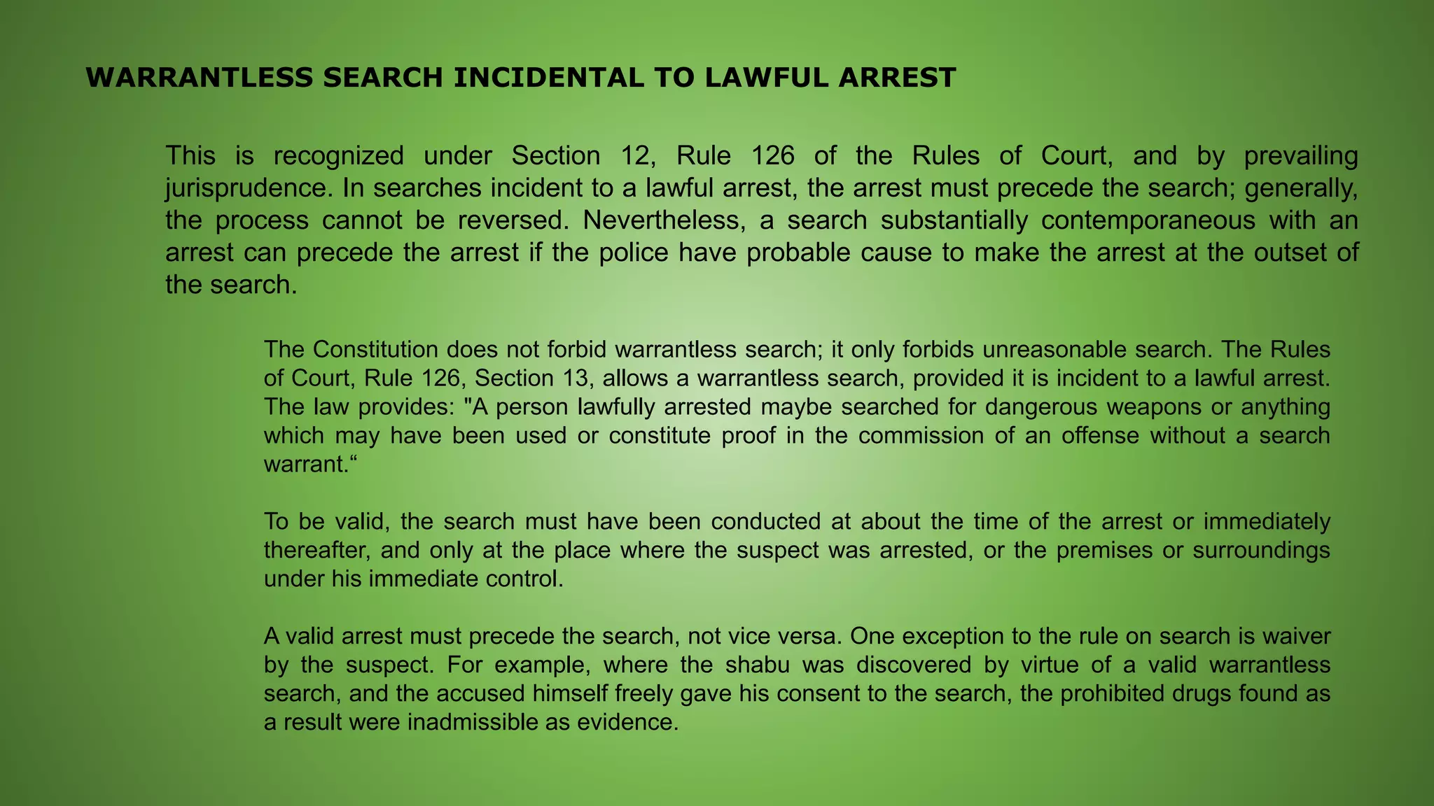 Rules on Arrest, Search and Seizure.pptx