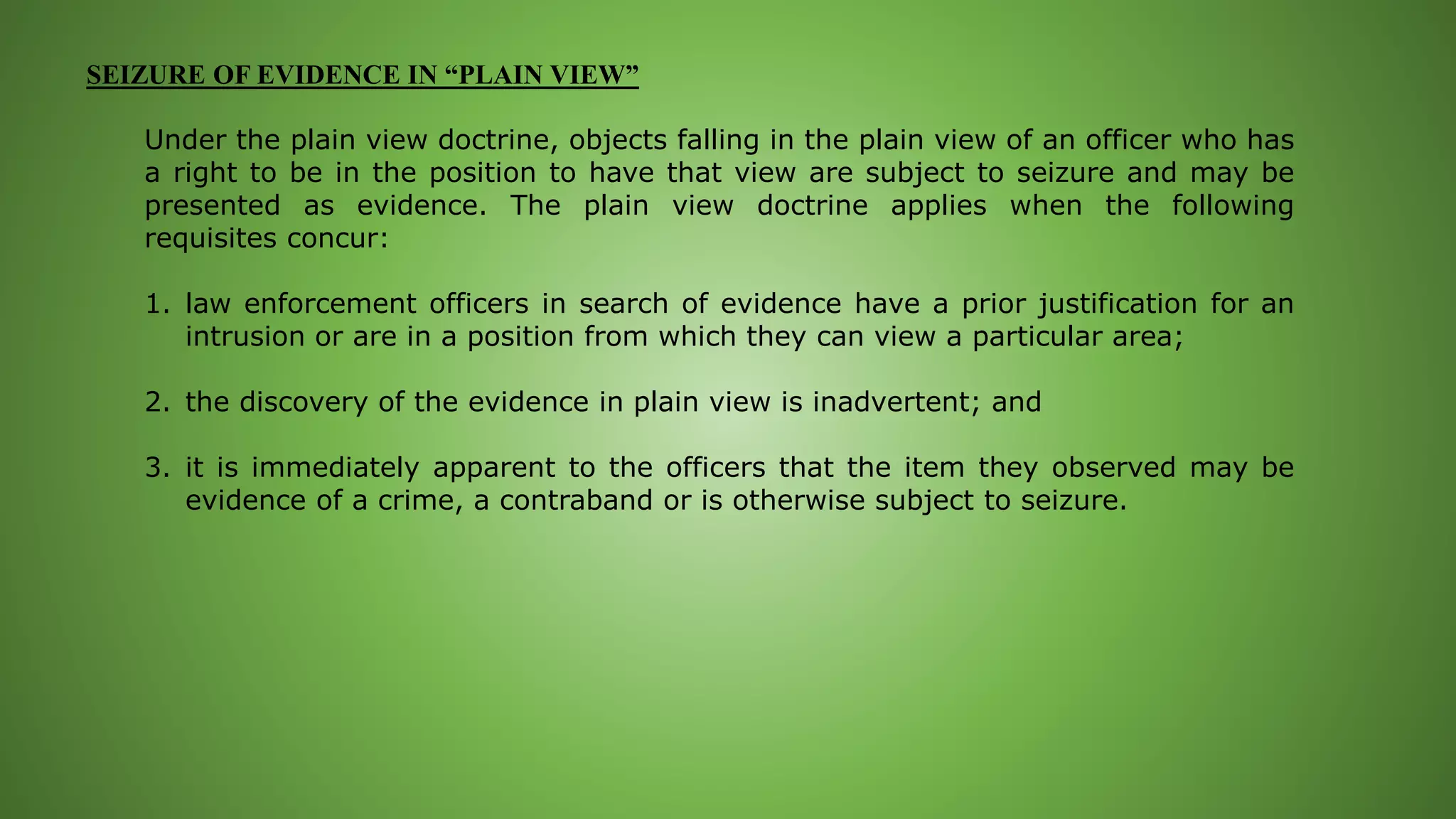 Rules on Arrest, Search and Seizure.pptx