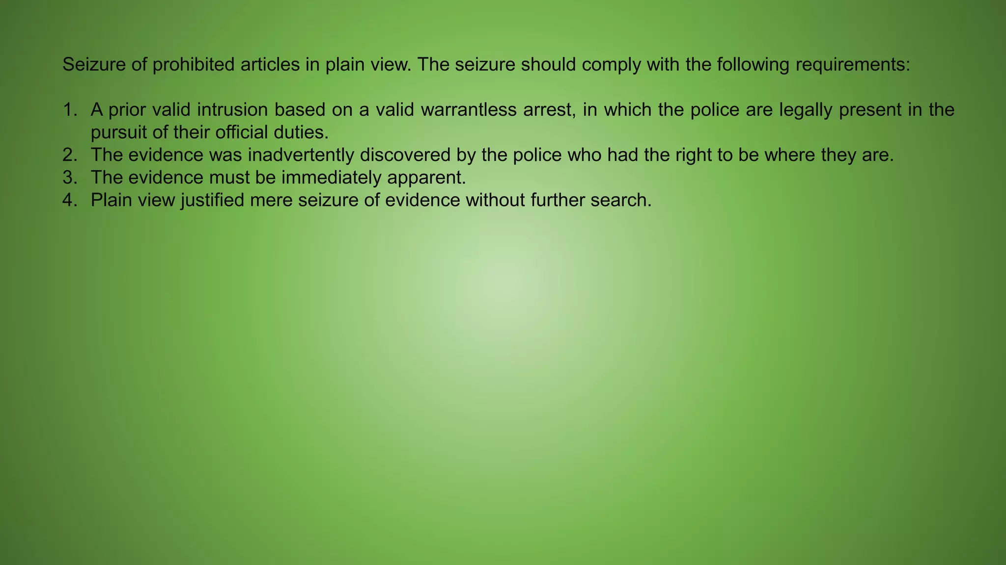 Rules on Arrest, Search and Seizure.pptx