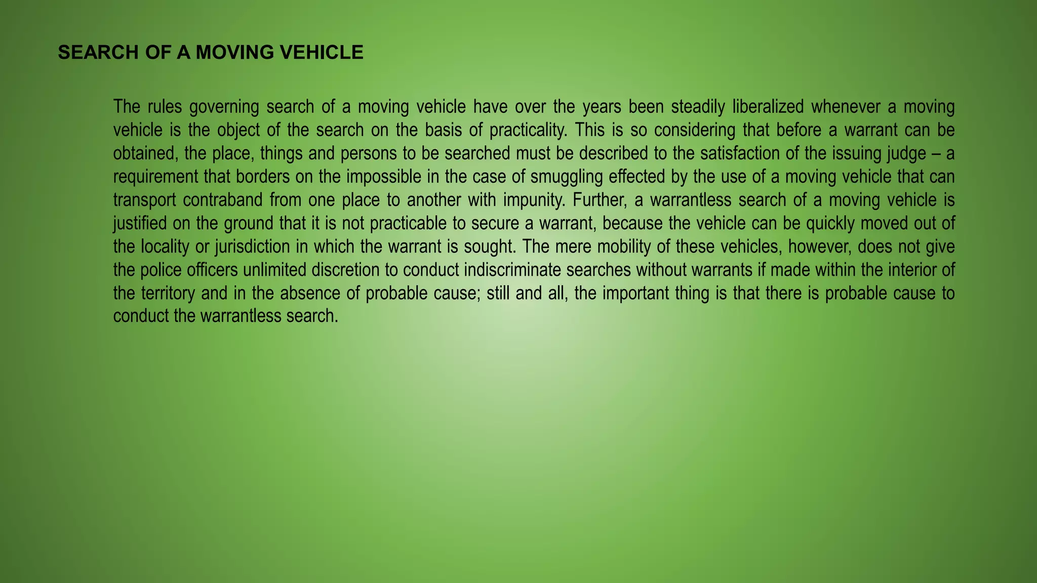 Rules on Arrest, Search and Seizure.pptx