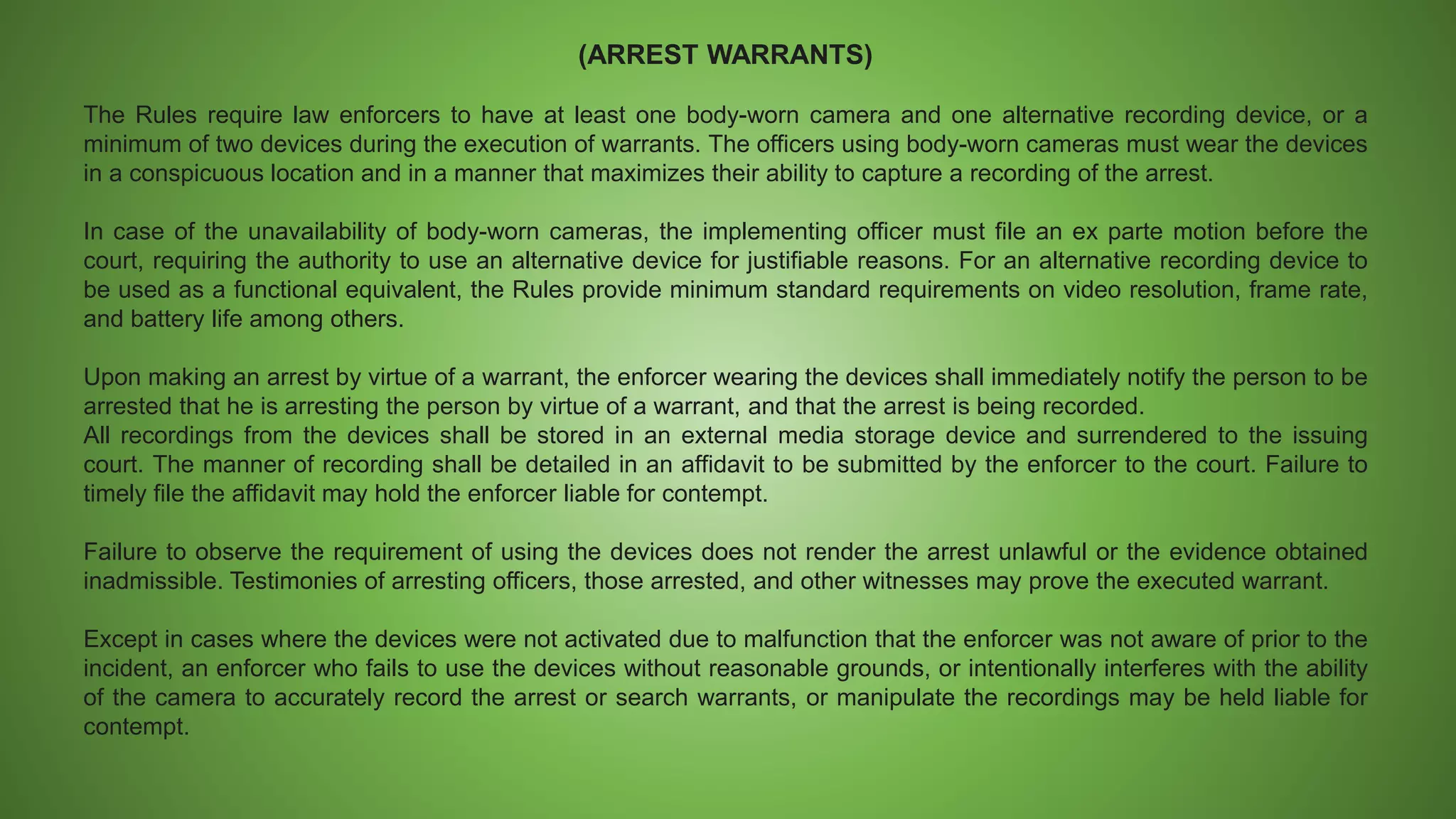Rules on Arrest, Search and Seizure.pptx
