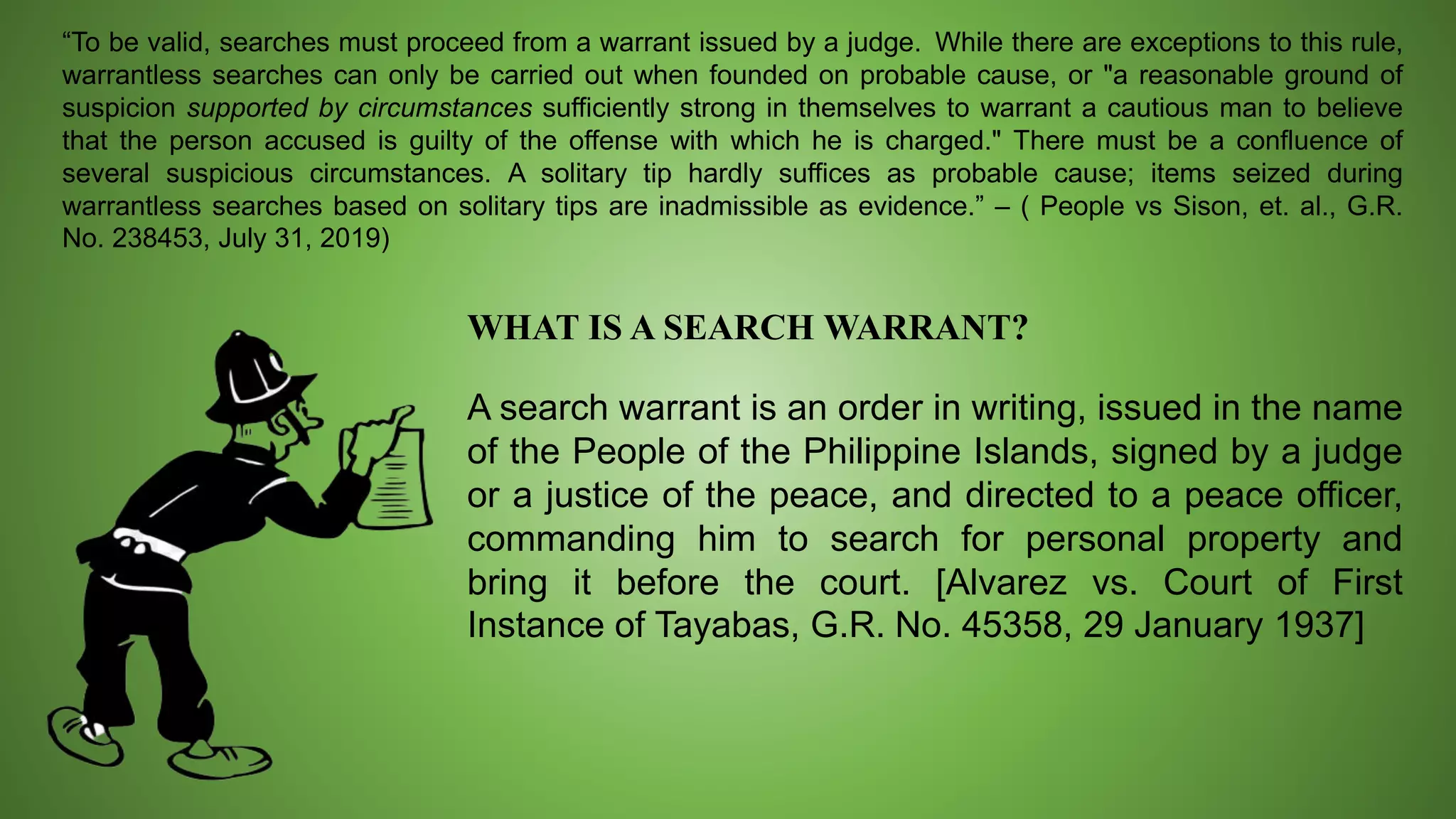 Rules on Arrest, Search and Seizure.pptx