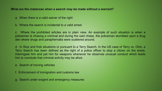 Rules on Arrest, Search and Seizure.pptx