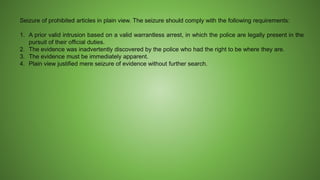 Rules on Arrest, Search and Seizure.pptx