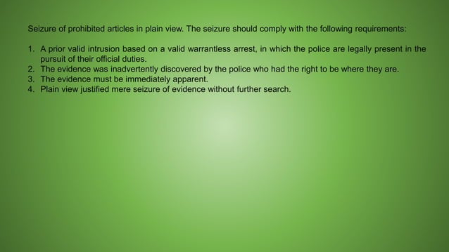 Rules on Arrest, Search and Seizure.pptx