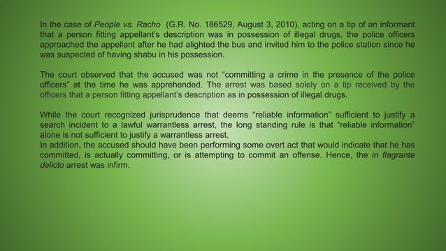 Rules on Arrest, Search and Seizure.pptx