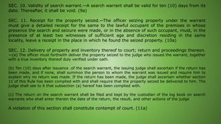 Rules on Arrest, Search and Seizure.pptx