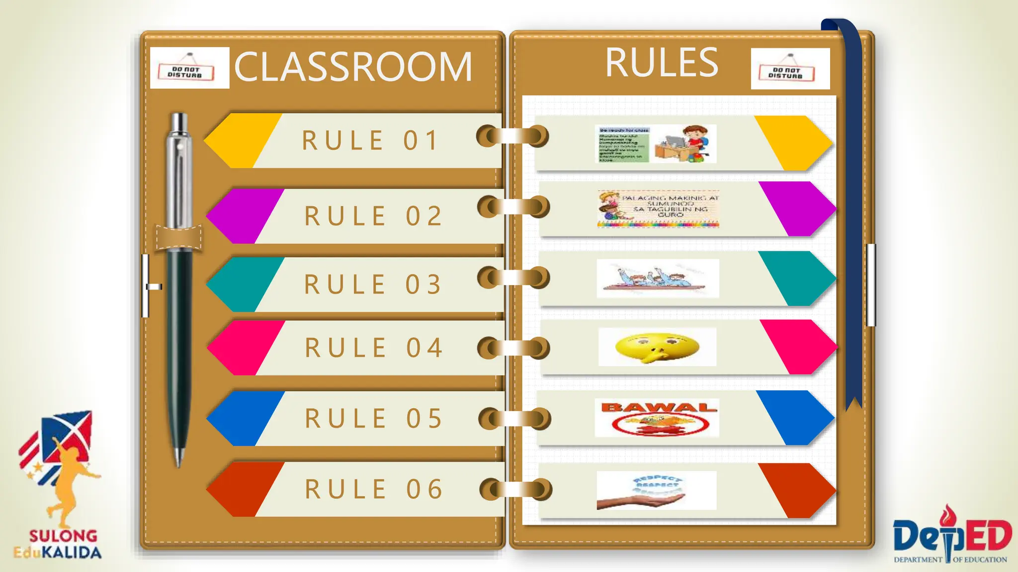 RULES IN THE CONDUCT OF CLASSROOM DEMONSTRATION | PPTX