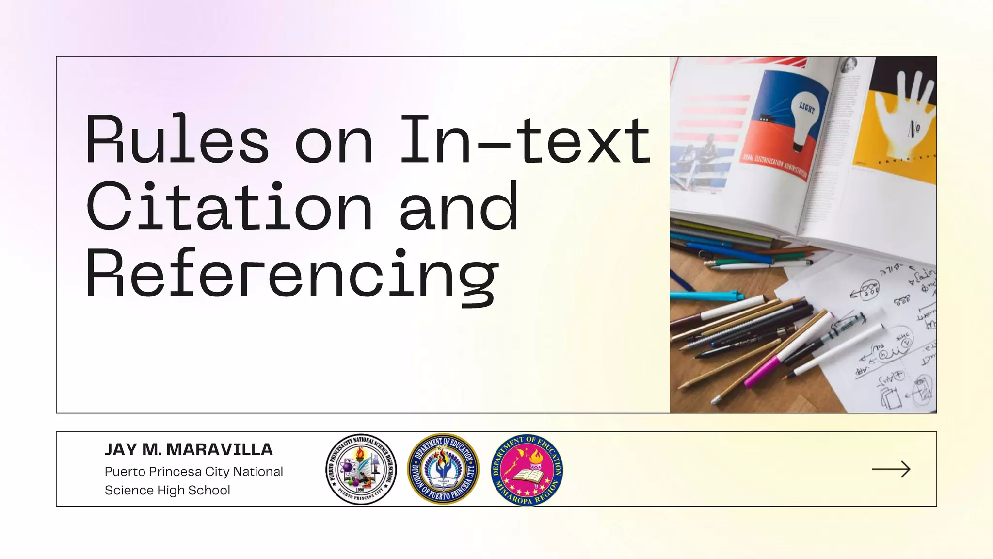 Rules on In text Citation and Referencing.pptx