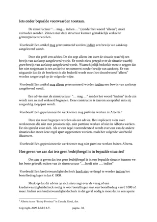 RulesSpeak: Het opstellen van bedrijfsregels in begrijpelijk Nederlands ...
