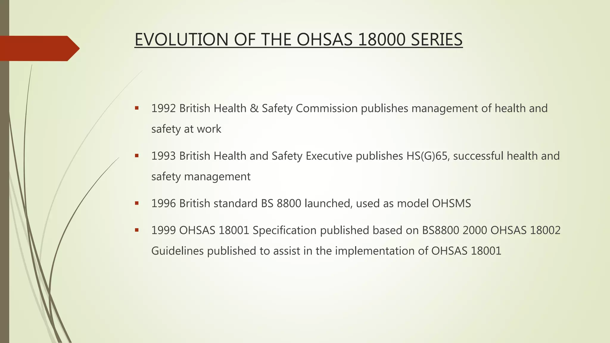 OHSAS 18000 | PPTX