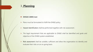 OHSAS 18000 | PPTX