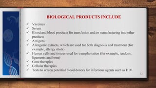 CDSCO Biologicals - Rules, Regulations, Guidelines and Standards for ...