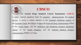 CDSCO Biologicals - Rules, Regulations, Guidelines and Standards for ...
