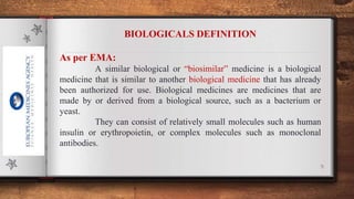 CDSCO Biologicals - Rules, Regulations, Guidelines and Standards for ...