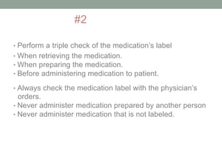 Rules & rights of drugs | PPTX