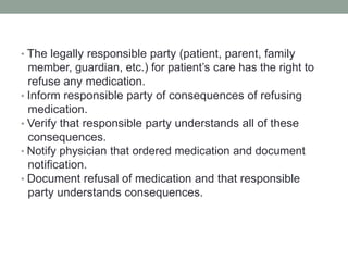 Rules & rights of drugs | PPTX