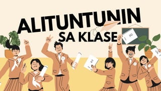 Rule Tagalog For Classroom Araling Panlipunan | PPTX