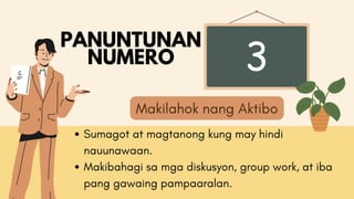 Rule Tagalog For Classroom Araling Panlipunan | PPTX