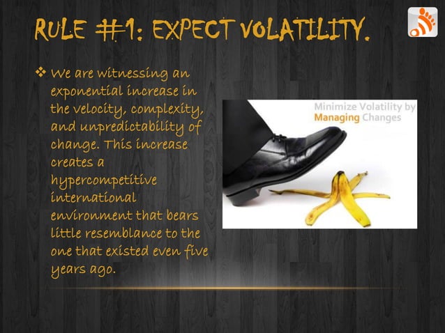 Make your own rules as a Leader | PPT