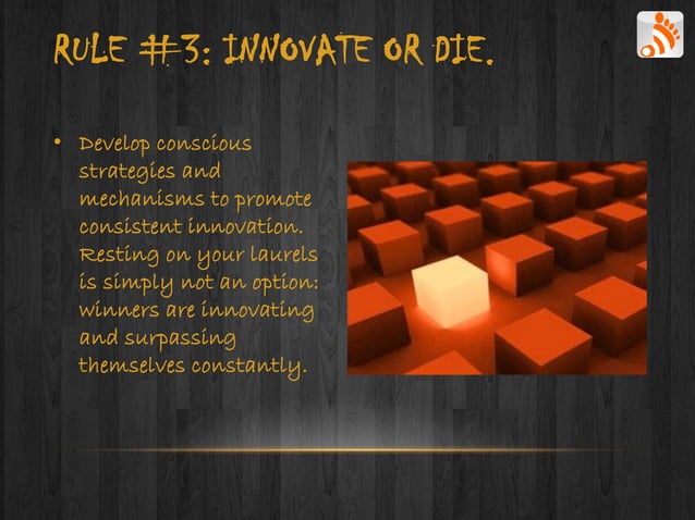 Make your own rules as a Leader | PPT