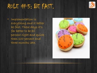 Make your own rules as a Leader | PPT