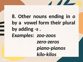 Rules to form Plural Nouns in english.pptx
