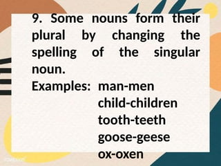 Rules to form Plural Nouns in english.pptx