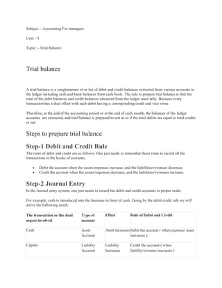 Rules to prepare the Trial balance.pdf