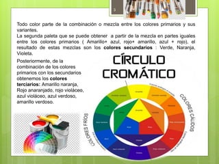 Ruleta del color y sus variantes | PPTX