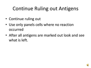 Ruling out using abid panel | PPTX