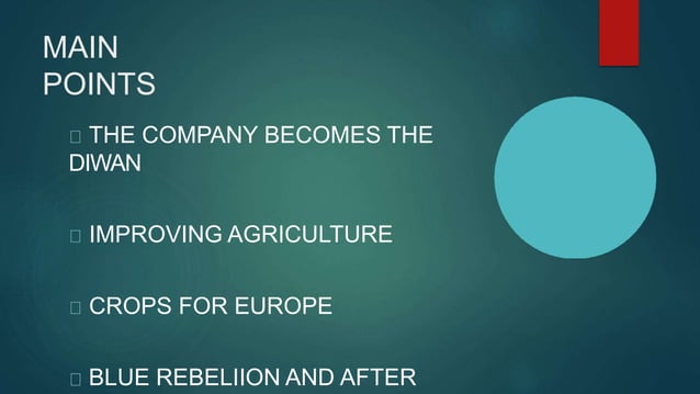 Ruling the country side ppt | PPTX | Commodities | Economy