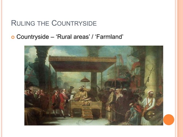 Class 8: Ch-3, Ruling the countryside | PPTX