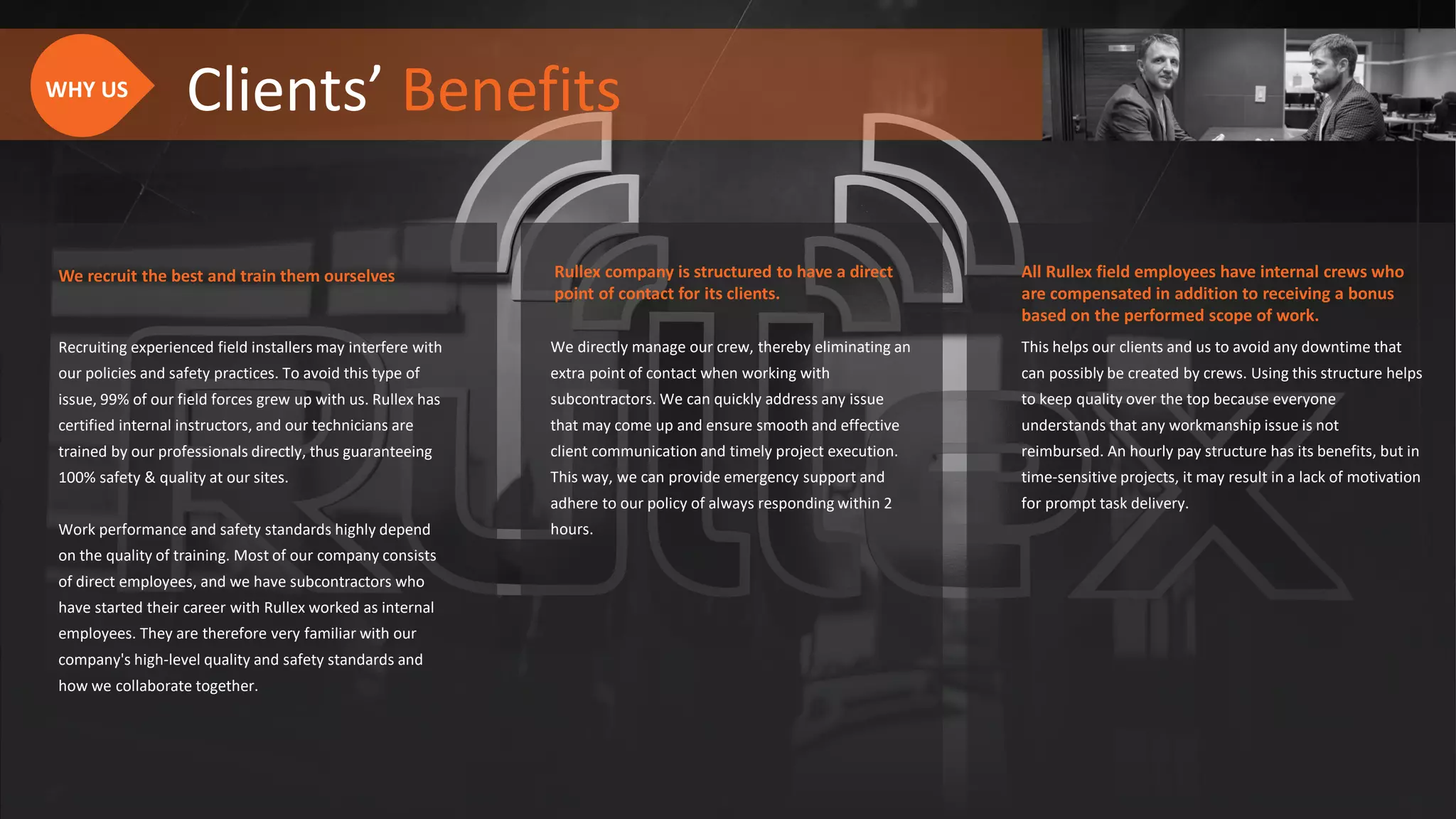 Rullex Presentation | PDF