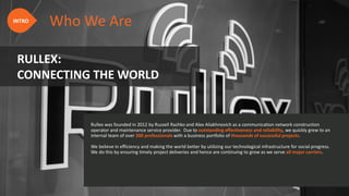 Rullex Presentation | PDF