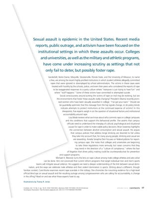 Ruling out rape: understanding and ending the campus sexual assault ...